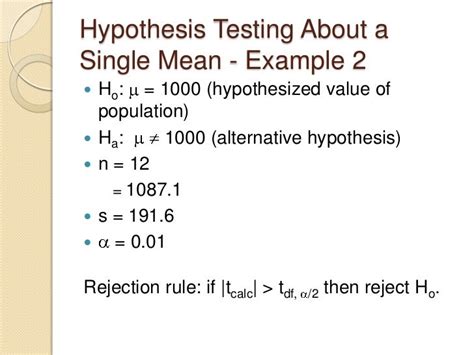 Hypothesis