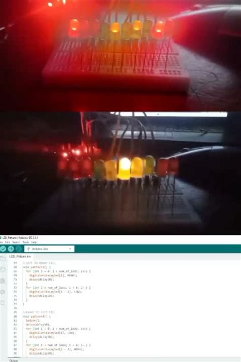 My First Arduino Code 🎉🎉 Pugalini Mohanaraj Posted On The Topic Linkedin