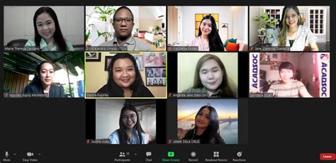 Preliminary Assessment Achieved In Partnership With Acadsoc Trinity University Of Asia