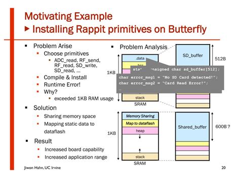Ppt Memory Oriented System Level Optimizations For Scripting Enabled