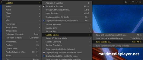 How To Convert Webvtt Subtitles To Srt Subtitles Potplayer Tutorials Website