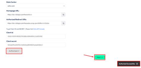 Zoho Mail Integration With Bit Form