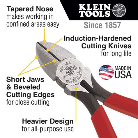 Klein Diagonal Cutting Pliers