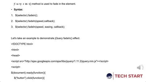 7 Jquery Fadein Youtube