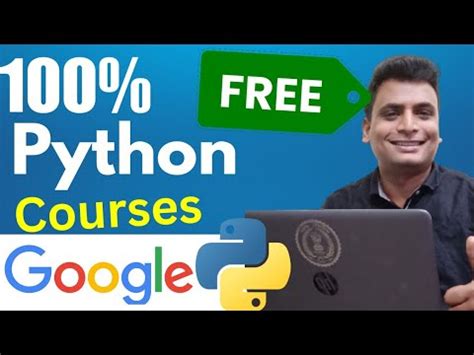 Google Launched Python Class Beginner To Advance Level With Certificate Free Data Analytics