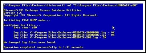 How To Resolve Exchange Dirty Shutdown Error JET ErrDatabaseDirtyShutdown