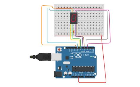 Circuit Design Lab4 Task1 18bec1089 Tinkercad