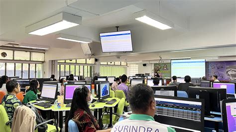 อบรมการใช้งานระบบสารสนเทศเพื่อการบริหาร ให้แก่คณะผู้บริหารของมหาวิทยาลัยราชภัฏสุรินทร์ บริษัท