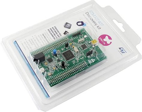 Waveshare Stm32 Discovery Kit For Stm32f4 With Stm32f407 Mcu Stm32f4discovery On Board St Link