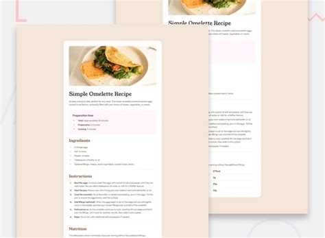 Frontend Mentor Recipe Page Coding Challenge