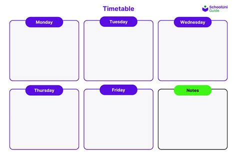 2025 Top 10 Free Revision Timetable Templates Download Now
