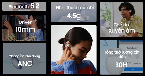 Tai Nghe Xiaomi Redmi Buds Gi C C T T C Tr G P