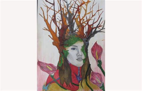 IGCSE Final Art Pieces 2017n 2017 Regents Babe Pattaya