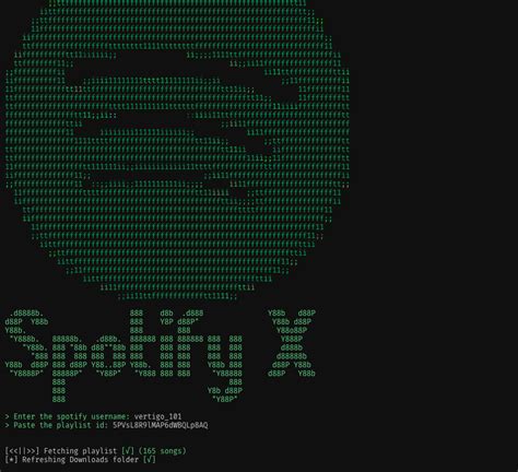 Github Yemmyfolayanspotify Nodejs Node Js Based Console App To