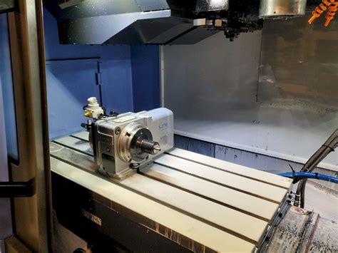 Doosan Dnm 5700s Machining Centers Vertical Machine Hub