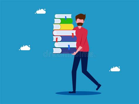 Nerd Holding Books Stock Illustrations 133 Nerd Holding Books Stock Illustrations Vectors