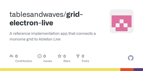 Github Tablesandwavesgrid Electron Live A Reference Implementation