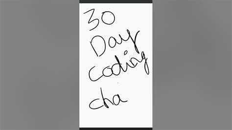 30 Day Coding Challenge🙂coding Javacoding Pythoncoding Java Python