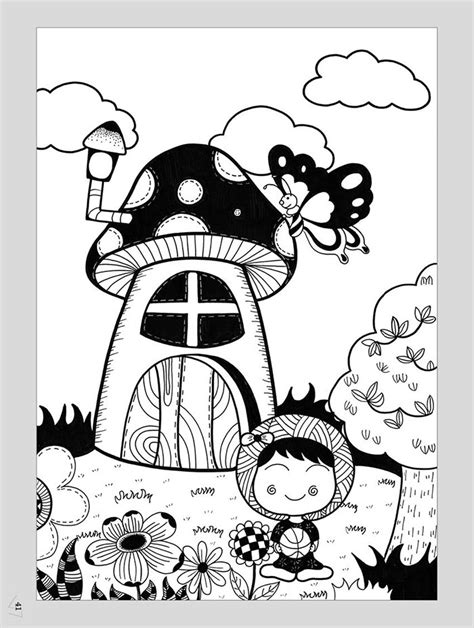 儿童动漫线描 儿童卡通线描 儿童线描 第12页 大山谷图库