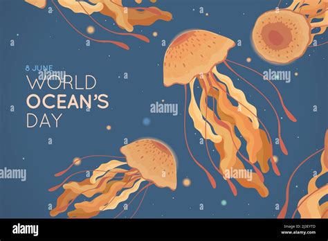 World Oceans Day Stock Vector Image And Art Alamy