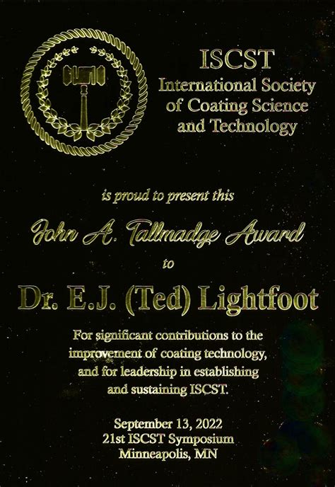 Iscst E J Ted Lightfoot 68 Comments
