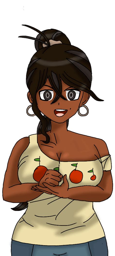 Total Drama Leshawana In Dangonronpa Sprite Set 12 Leshawna Jimenez