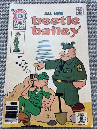 Beetle Bailey 116 1976 Prices Beetle Bailey Series