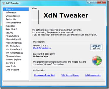 Best Tweaking Tools For Windows Vista Techyv Com