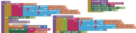 How Do You Make A Quiz In One Screen 54 By Stevejg Mit App Inventor Help Mit App