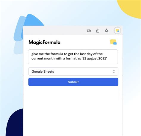 Ai Formula Bot Ai Data Analyst In A Chrome Extension Excel Ai