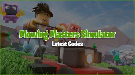 Mowing Masters Simulator Codes November Gamer Journalist