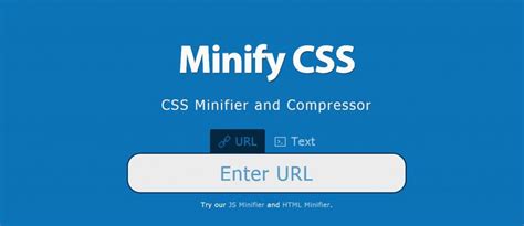 24 Free Online Css Minifier To Minify Css Files To Reduce Css File Size