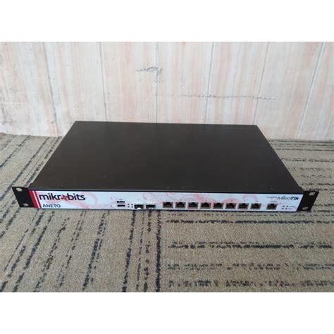 Jual Mikrotik Mikrobits Aneto Ros Level 6 Fungsi Normal Siap Pakai Shopee Indonesia