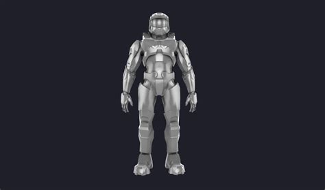 😇 Halo 3 Master Chief 3d Model・ 3d File For 3d Printing・cults