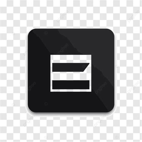 감성적인 이미지 스타일로 벡터 흰색 배경에 있는 단순한 검정색 아이콘 그림자 없음 작은 프레임 중앙 Png 일러스트 및 벡터 에 대한 무료 다운로드 Pngtree