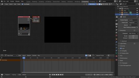 Why Is The Image Not Appearing In The Compositor Rblenderhelp
