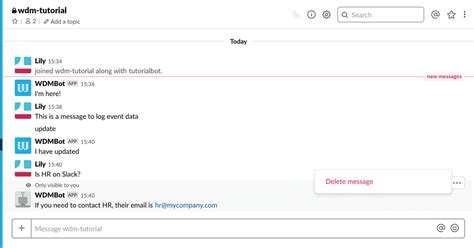 Create A Custom Slack Bot Thefastcode