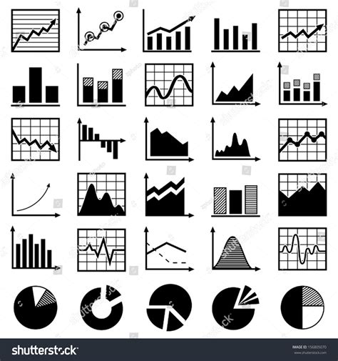 다이어그램 및 그래프 벡터 스톡 벡터로열티 프리 156805070 Shutterstock