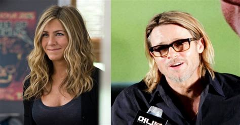 제니퍼 애니스톤 축하 前남편 브래드 피트 결혼 정말 기쁘다