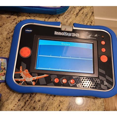2 VTech InnoTab 3S Learning Tablets With Cases 9 Depop
