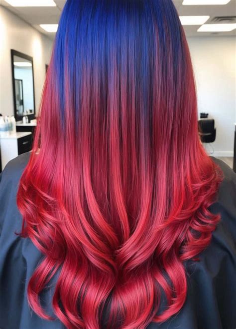 25 Red Ombre Hair Ideas Sizzling Styles To Ignite Your Look We Heart Hairstyles