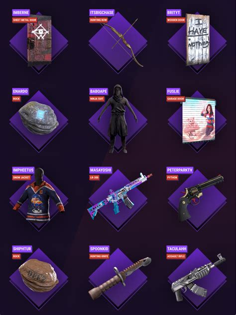 Rust Twitch Drops 8 All Drops Streamers And Schedule GINX Esports TV