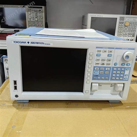 Yokogawa横河aq6370e光谱分析仪 化工仪器网