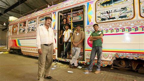 W11 Tram When Karachi Lived On Streets Of Melbourne Melbourne Tram Truck Art Melbourne