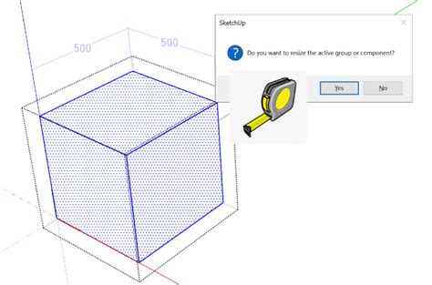 Scale Reference Like Autocad Sketchup Sketchup Community