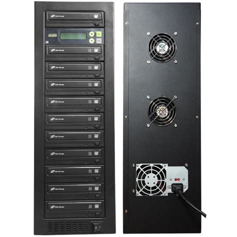 Quality Dvd Cd Duplicator Optical Disc Tower Standalone High Compatibility With All Brands Of