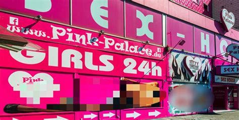 عکس های عجیب از فاحشه خانه ای تحت حمایت دولت اروپایی کاخ صورتی کجاست