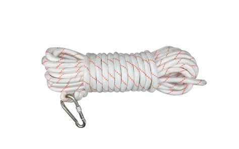 浙安应急逃生带钢丝高强度户外运动工作工具安全绳索自救绳