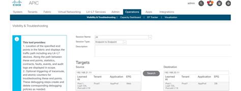 Troubleshoot Aci Security Policies Contracts Cisco