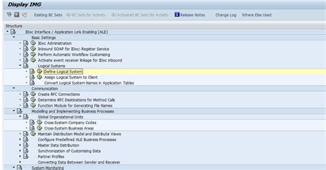 Sapandedi Transaction Sale Creating Logical Systems And Assigning Them